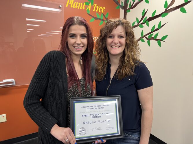 CCCTC April Student of the Month | News, Sports, Jobs - Salem News